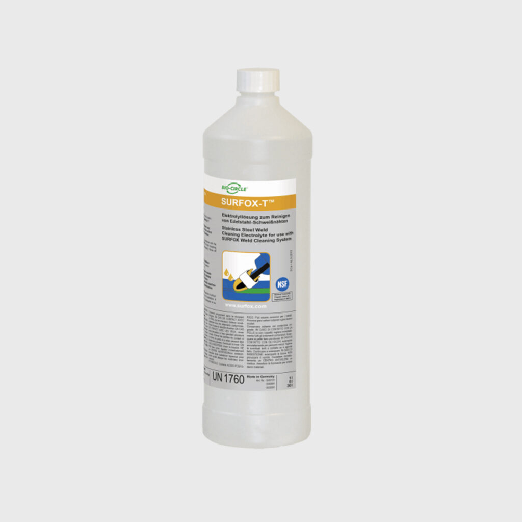 Surfox T 1 liter - TeroSystem, svetsutrustning, svetstillbehör ...