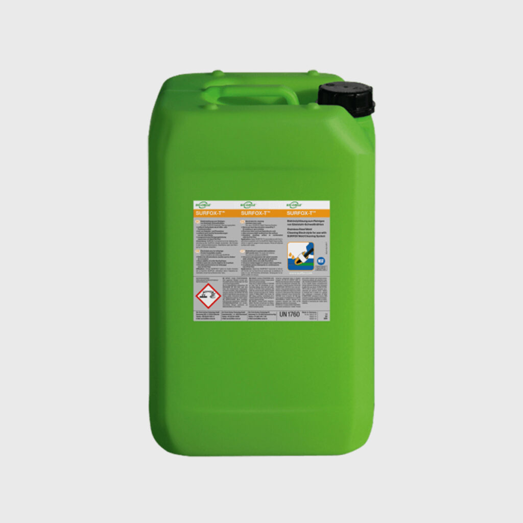 Surfox T 20 liter - TeroSystem, svetsutrustning, svetstillbehör ...